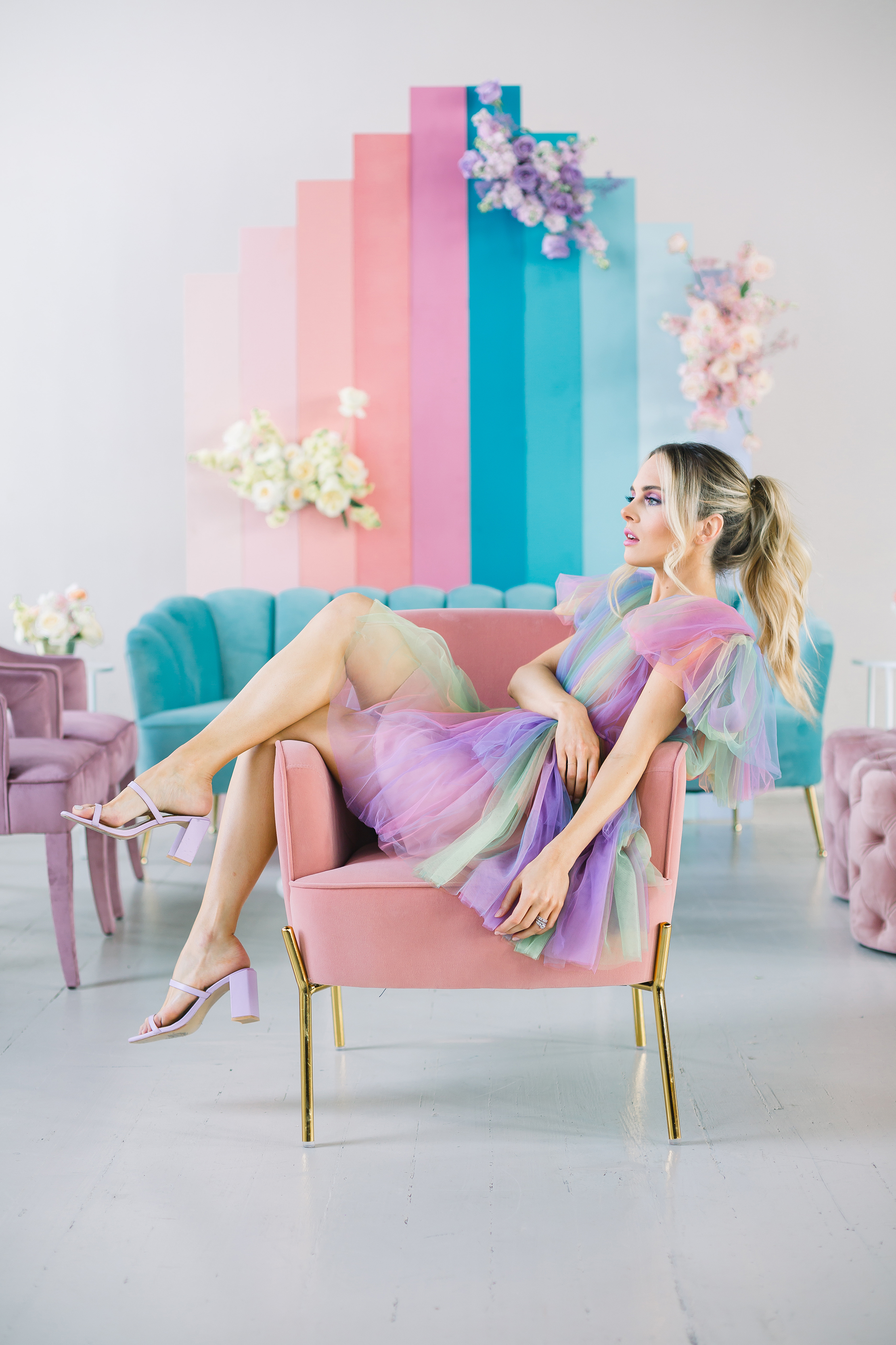A Lisa Frank Wedding Style Shoot - Michelle Norwood Events