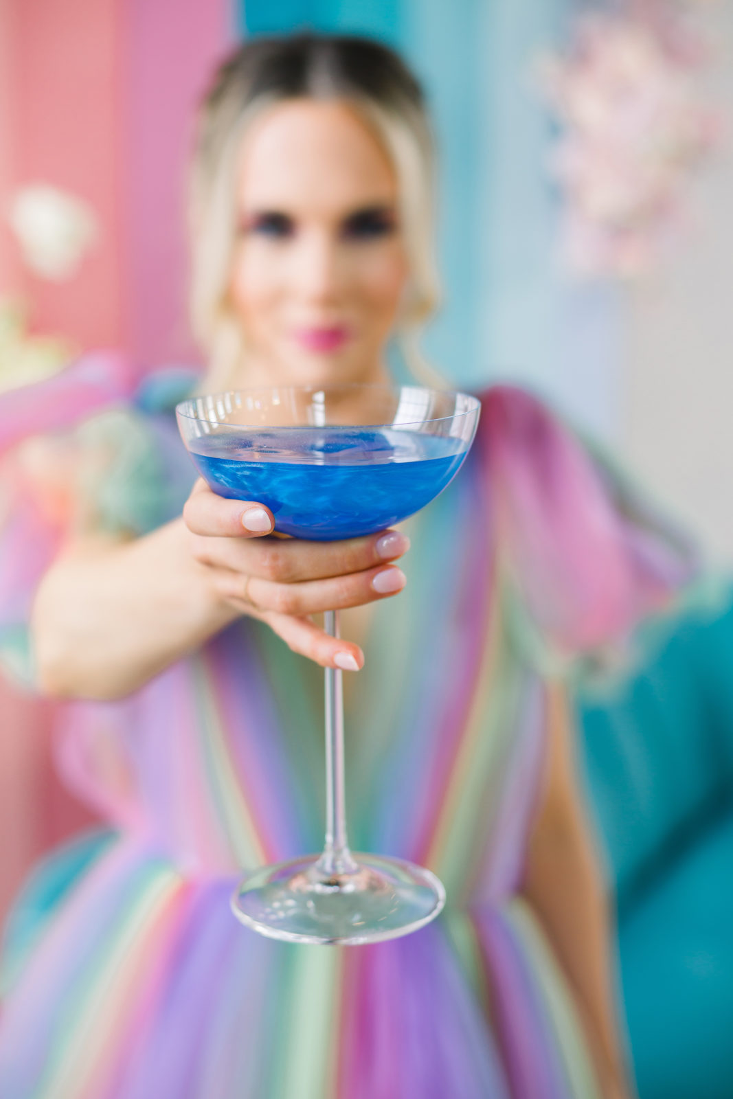 A Lisa Frank Wedding Style Shoot - Michelle Norwood Events