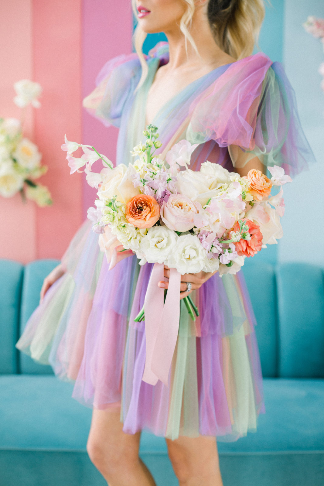 A Lisa Frank Wedding Style Shoot - Michelle Norwood Events