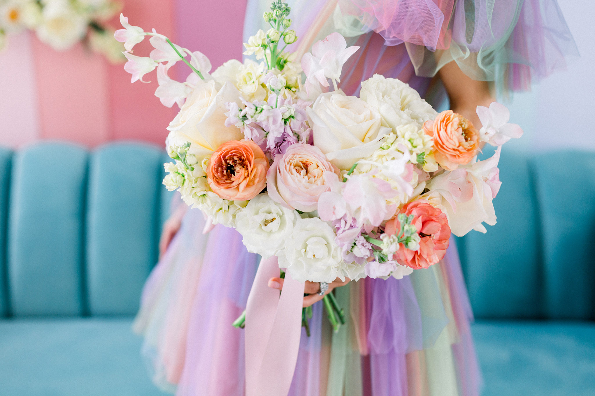 A Lisa Frank Wedding Style Shoot - Michelle Norwood Events